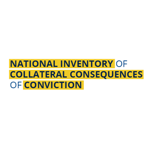 National Inventory of Collateral Consequences of Conviction - CSG ...