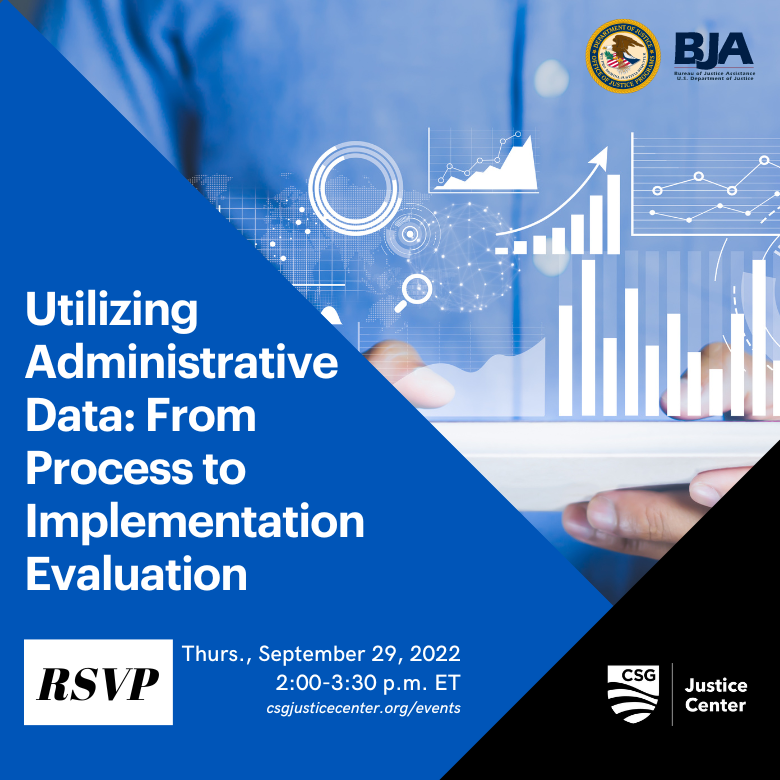 Utilizing Administrative Data: From Process to Implementation ...