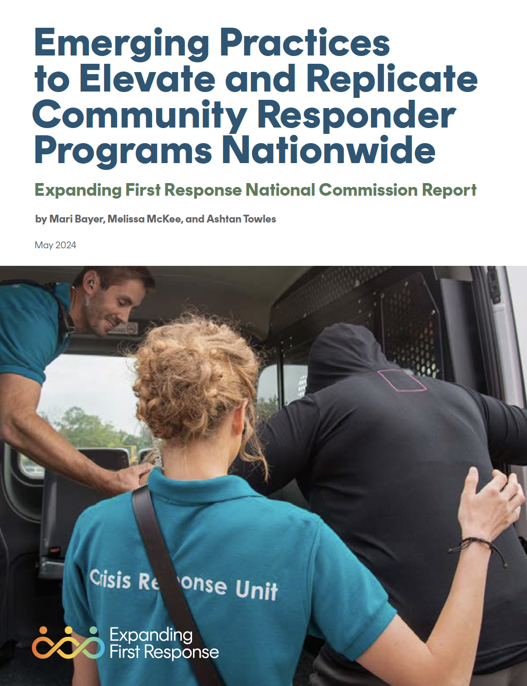 Emerging Practices to Elevate and Replicate Community Responder ...
