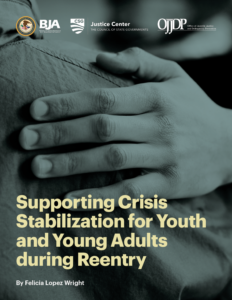 Supporting Crisis Stabilization for Youth and Young Adults during ...